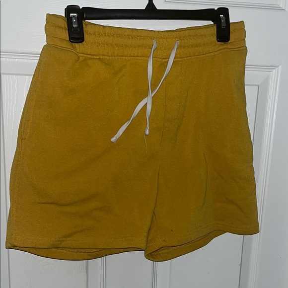 Brooklyn Cloth | Shorts | Yellow Mens Shorts | Poshmark